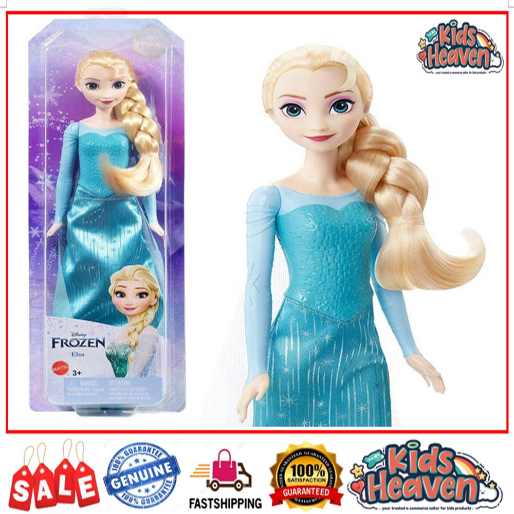 Disney Frozen Core Fashion Doll Assortment HLW46 | Shopee Philippines