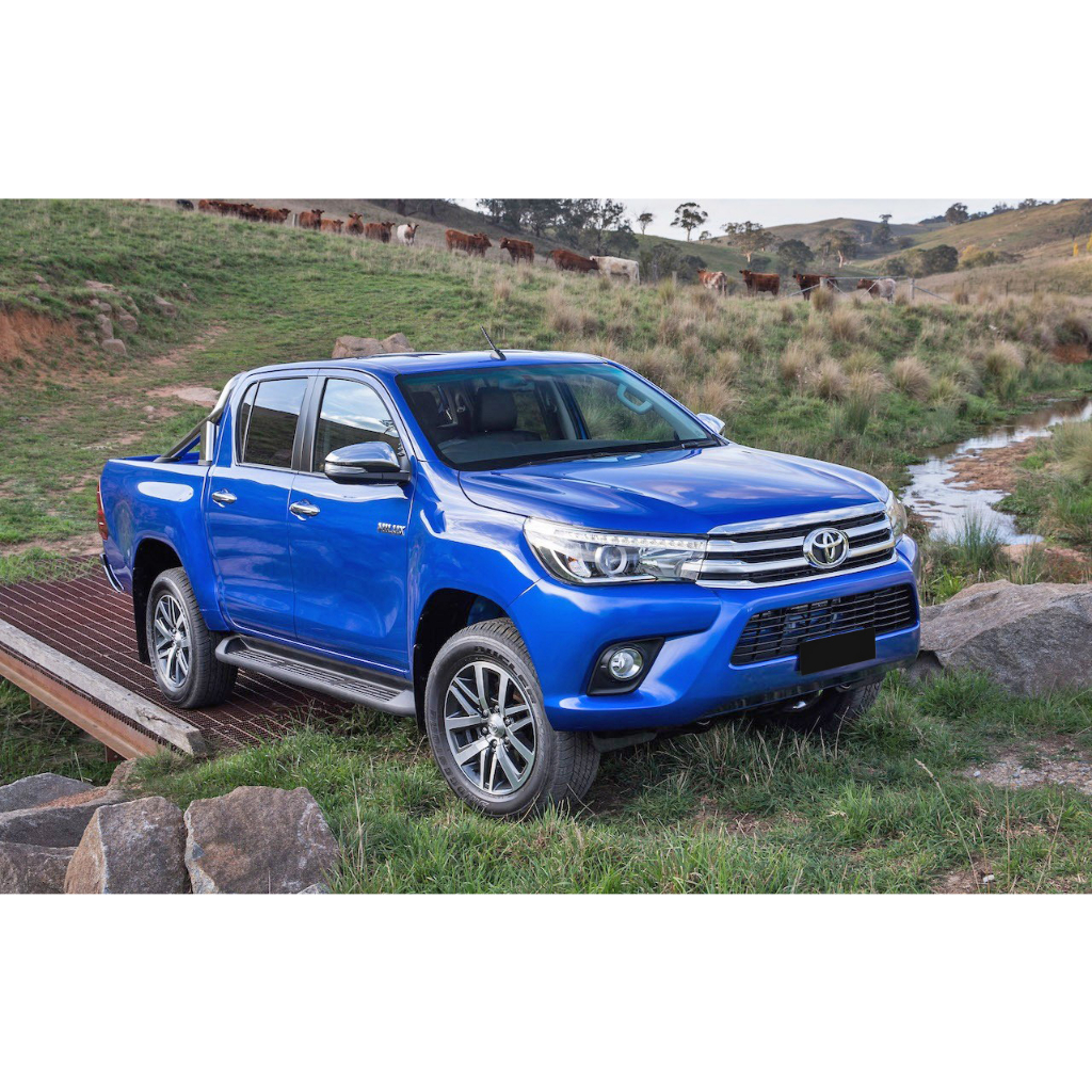 BRD Stainless Steel Downpipe Down Pipe Toyota Hilux REVO Isuzu Dmax ...