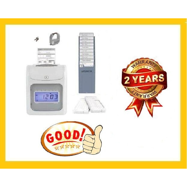 TIME RECORDER PUNCH CARD MACHINE HEAVY DUTY | Shopee Philippines