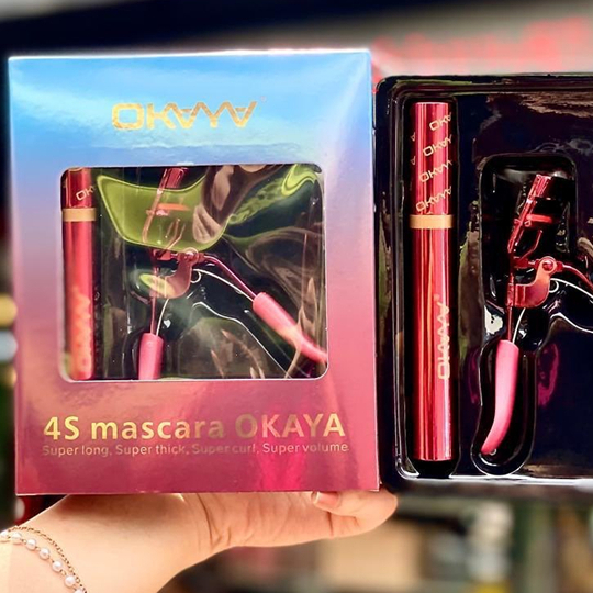 MATA Okaya Mascara+Eyelash Curler | Shopee Philippines