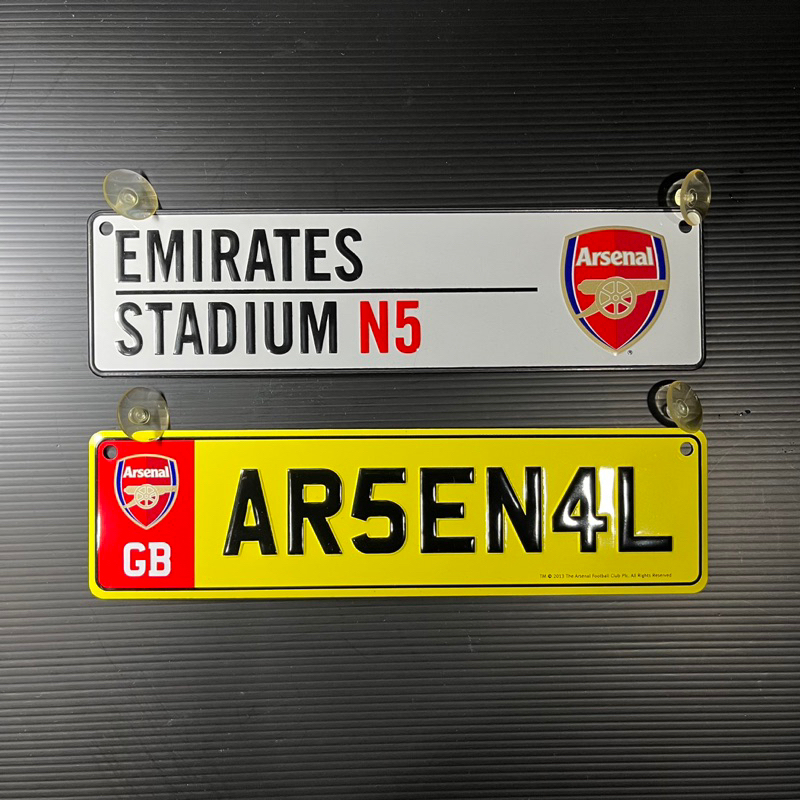 Arsenal FC Stadium Metal Signs (Official) | Shopee Philippines