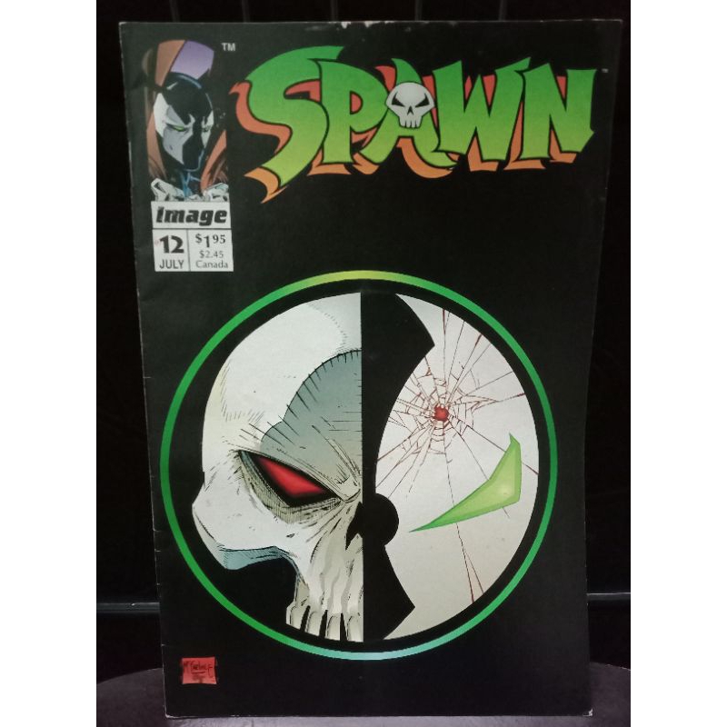 Image Comics Spawn 12 July 1993 and Spawn figure comic 1 1994 | Shopee ...