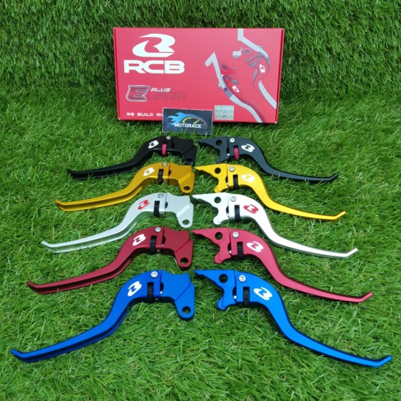 RACING BOY RCB RB BRAKE LEVER SET E PLUS LC135 5S / Y15ZR YAMAHA | Shopee Philippines