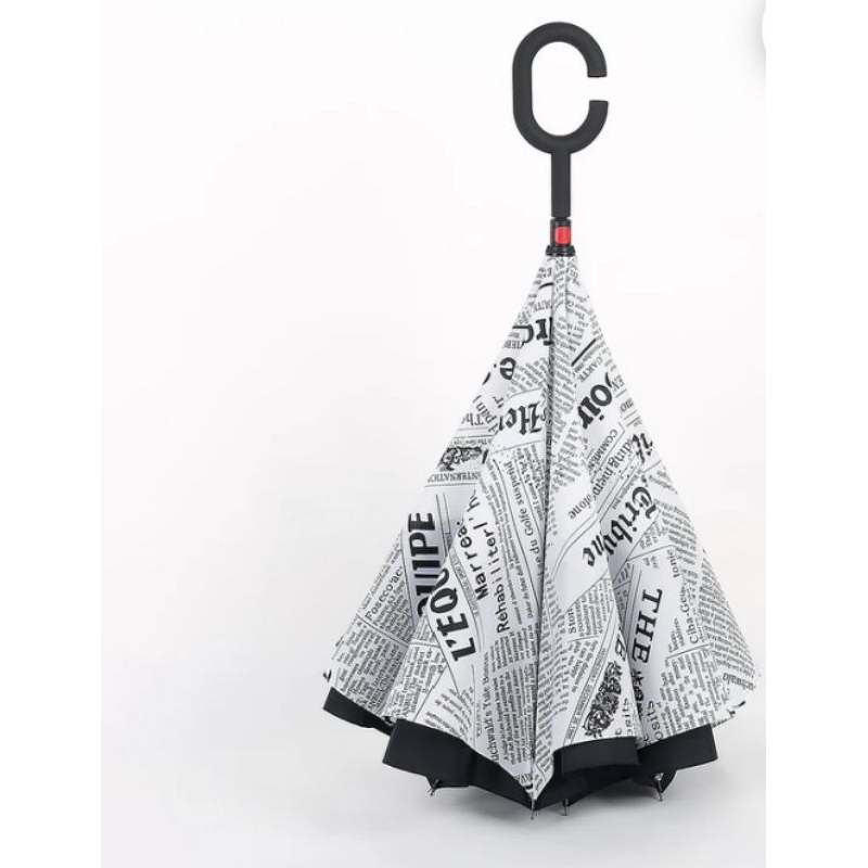 Inverted Pattern Umbrella Double Layer | Shopee Philippines