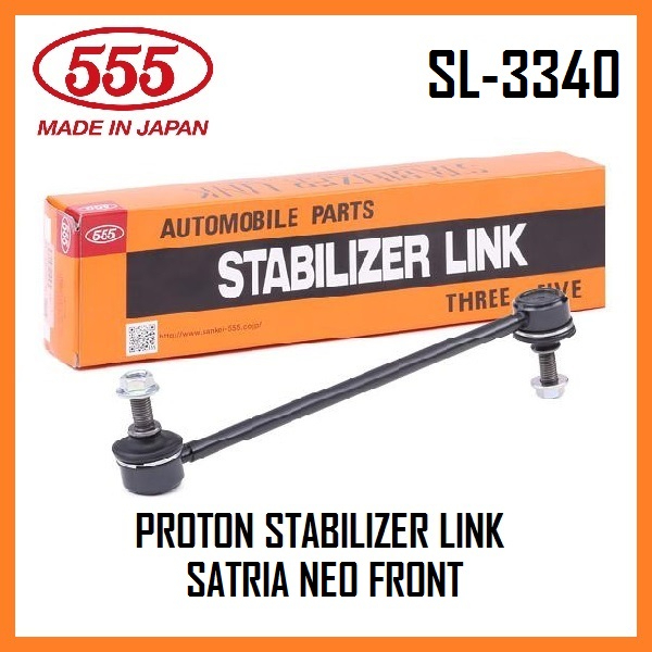 [555] Proton Satria Neo Front Stabilizer Link Absorber Link Set (SL ...