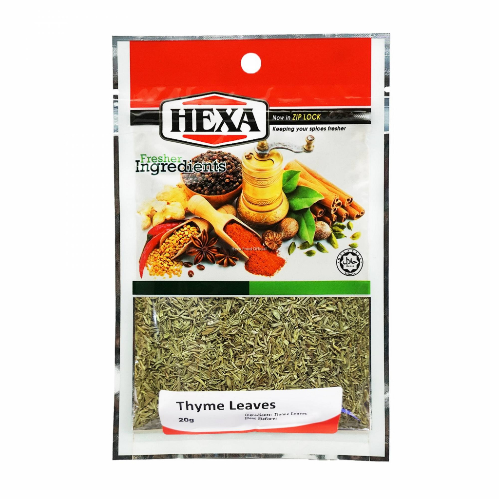 HEXA THYME LEAVES 20G | Shopee Philippines