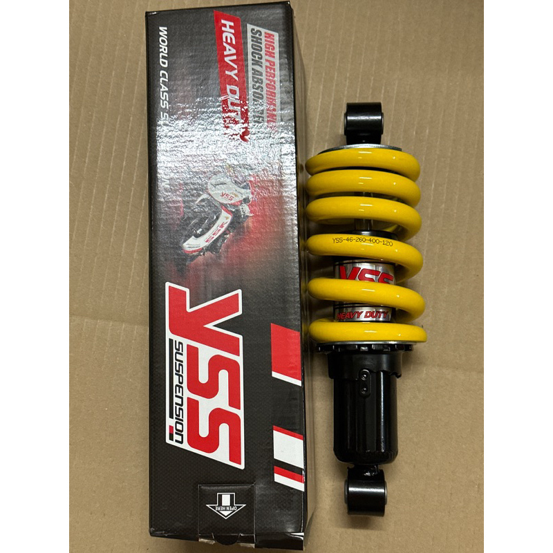 Honda RS150 / RSX150 / Sonic 150 / GTR 150 YSS Heavy Duty Monoshock Supension Absorber 230MM ...