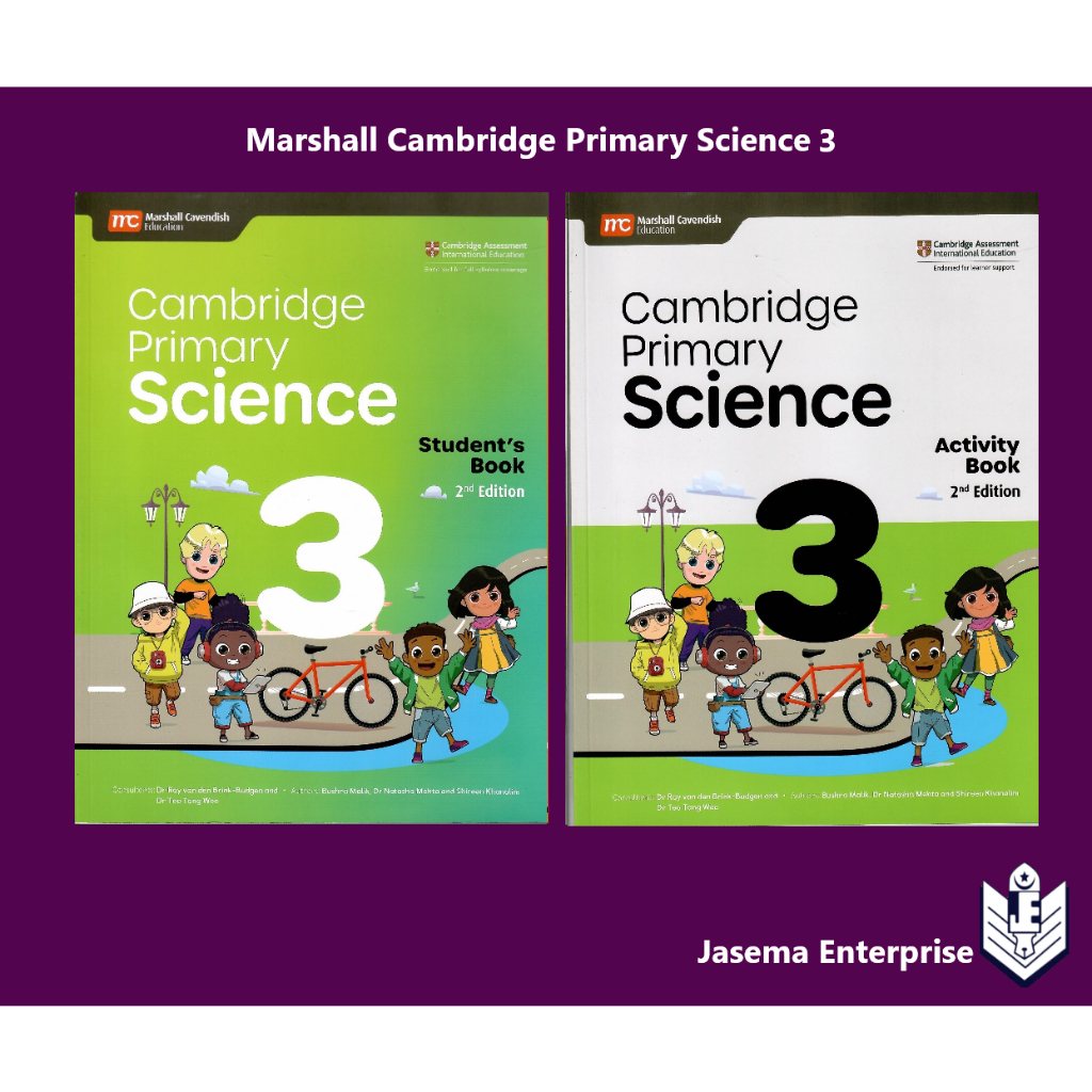 Marshall Cambridge Primary Science 3 2nd Edition Student's Book ...