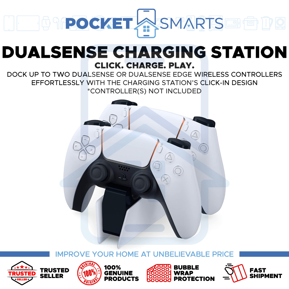 Sony PlayStation 5 DualSense Charging Station (Support DualSense ...