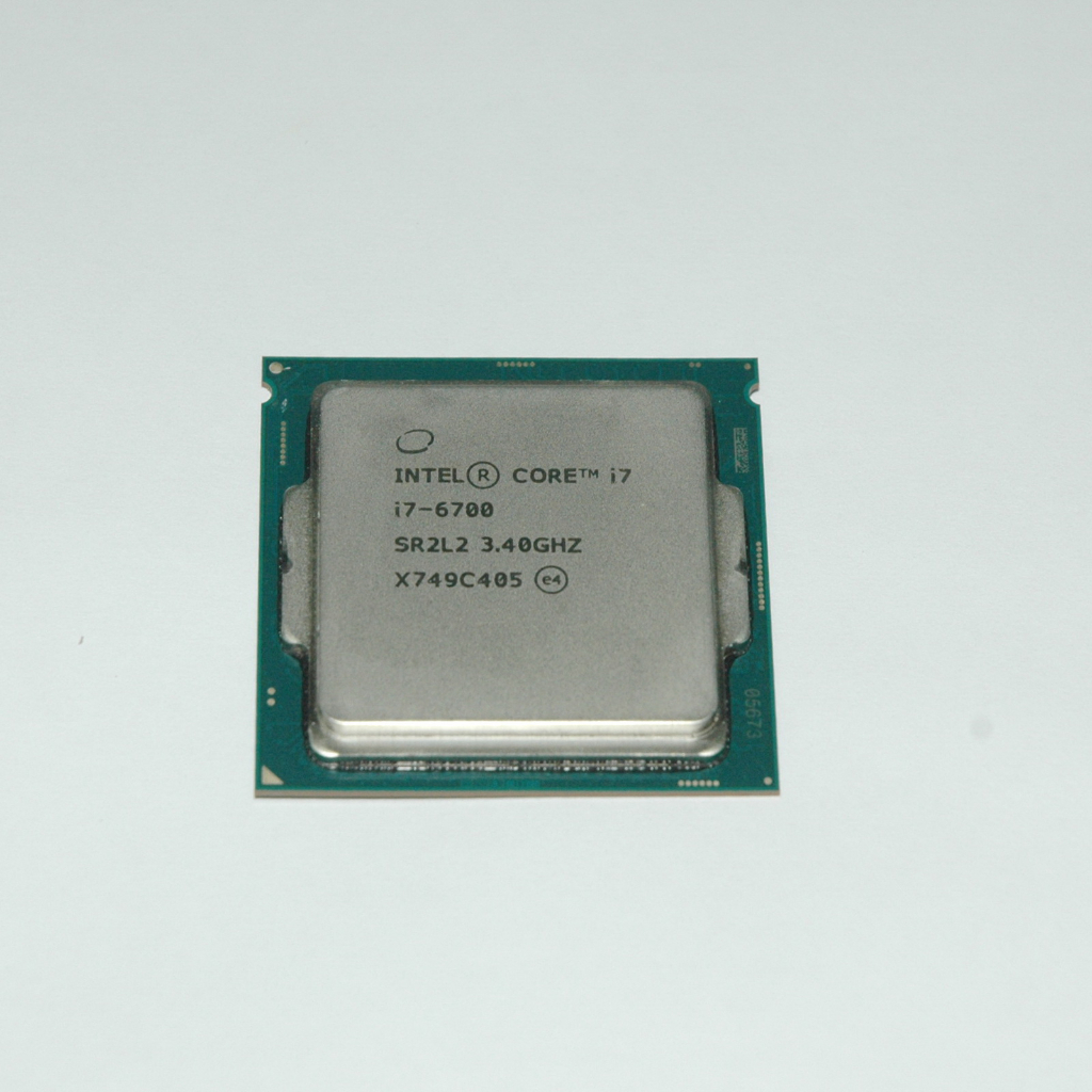 Intel Core i7-6700 3.4GHz 4-Core LGA1151 Socket CPU Processor (free ...