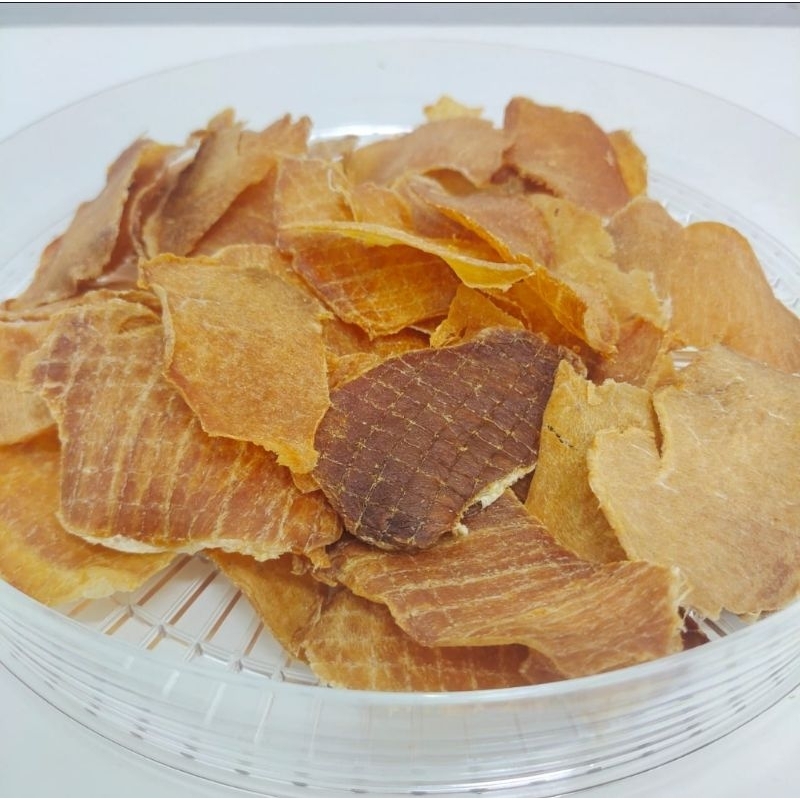 Homemade dehydrated pork Jerky / Dog Snack Pork Jerky (50G) | Shopee ...