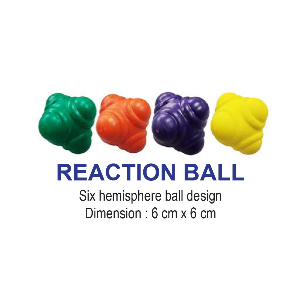 REACTION BALL Six hemisphere ball design Dimension : 6 cm x 6 cm ...