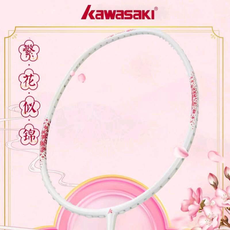 Kawasaki Blossom Rackets Women's Special Racket Full Carbon Very ...