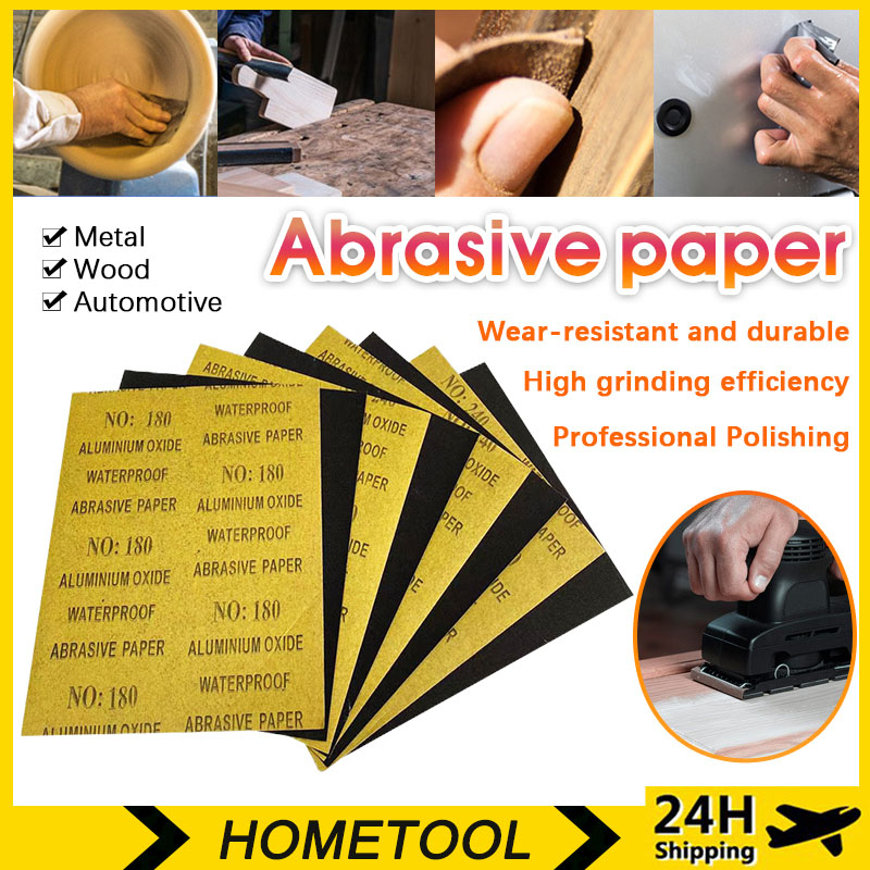 KAYU Sand Paper Wood Carving Art Carving Tool Iron Working Sand Paper ...