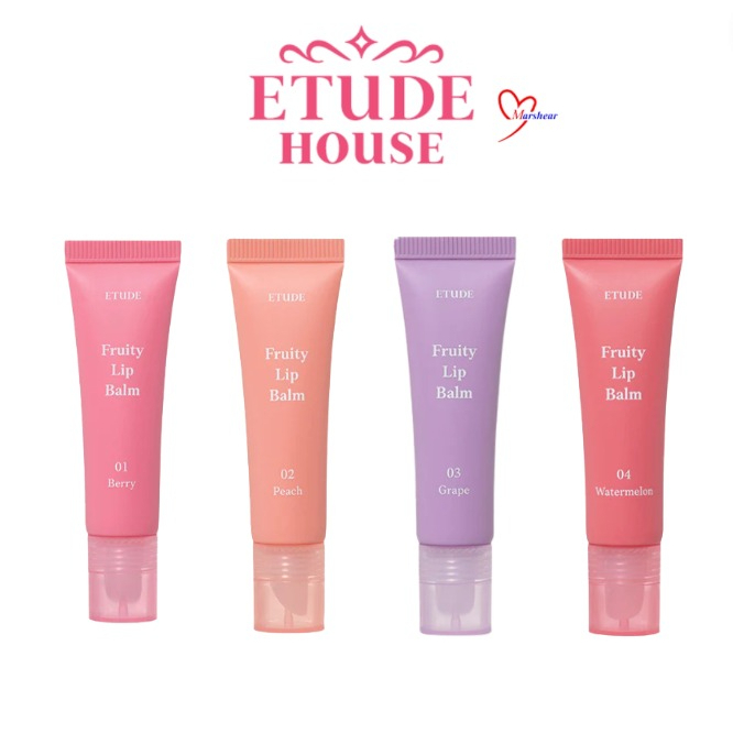 Etude Fruity Lip Balm 10g (4 types to choose) | Shopee Philippines