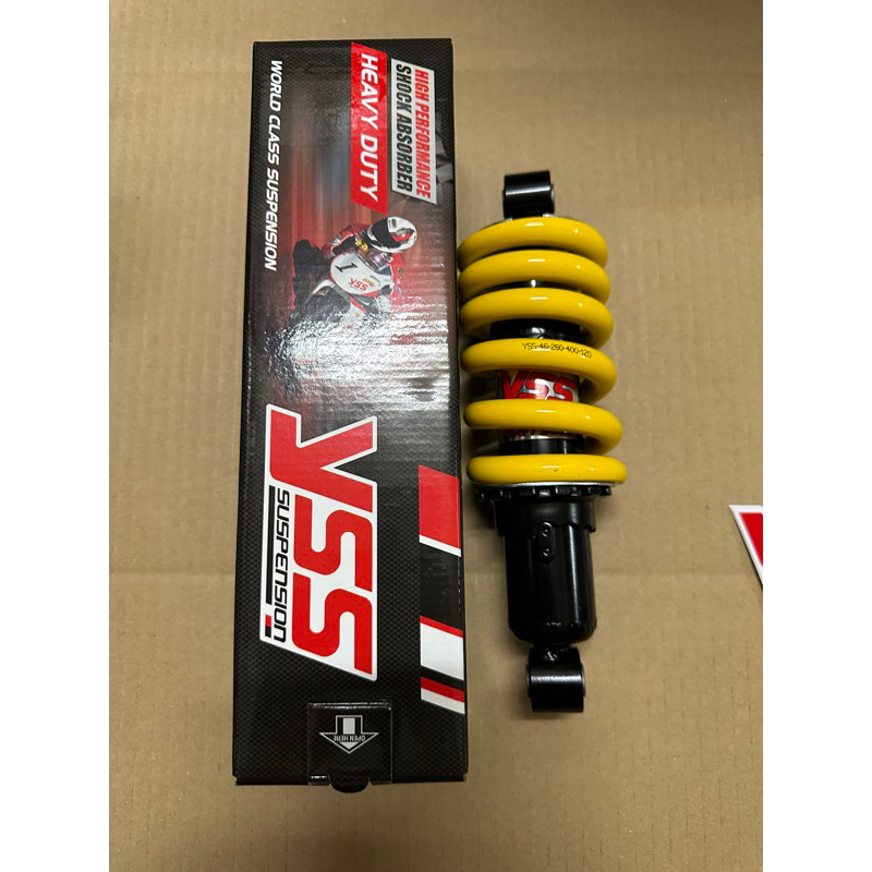 Honda RS150 / RSX150 / Sonic 150 / GTR 150 YSS Heavy Duty Monoshock Supension Absorber 230MM ...