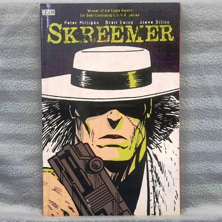 Skreemer TPB 1 1st Print (DC/Vertigo Comics) MATURE READERS (Peter ...