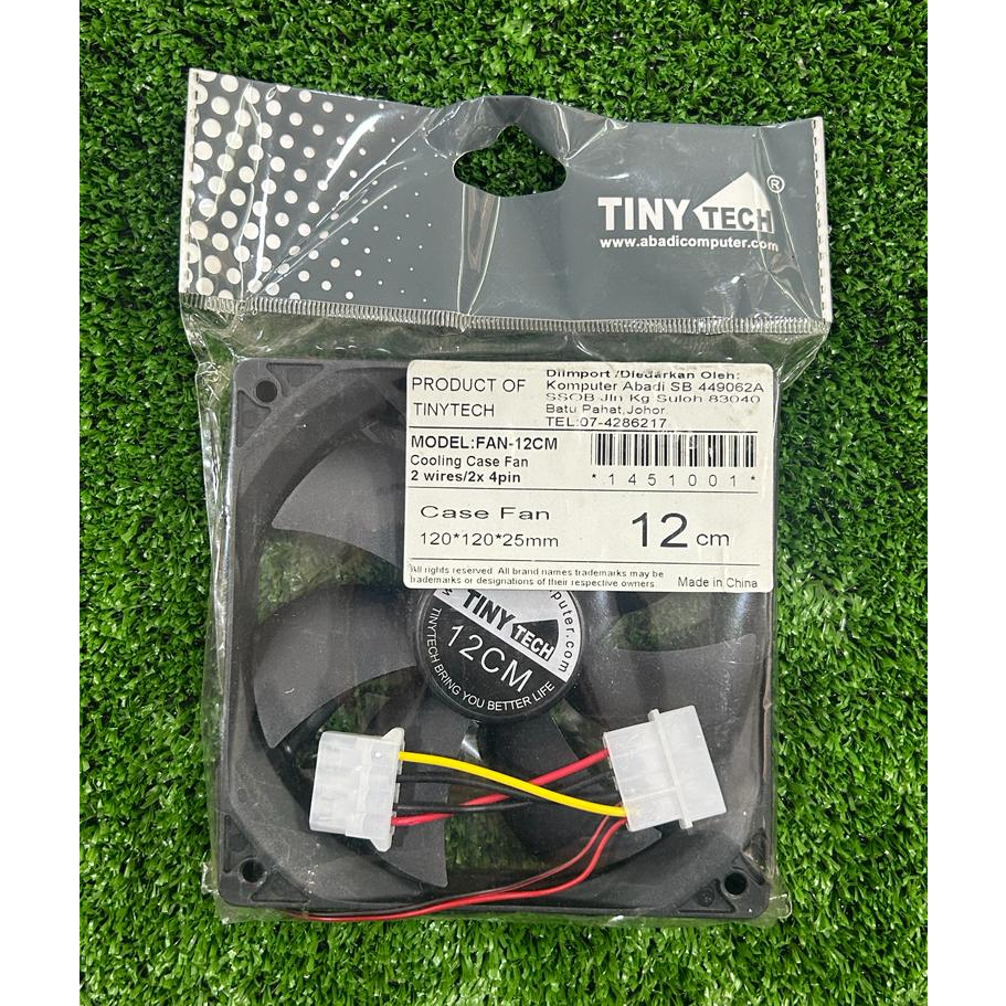 TINYTECH 12 CM CPU CASING FAN (FAN-12CM) | Shopee Philippines