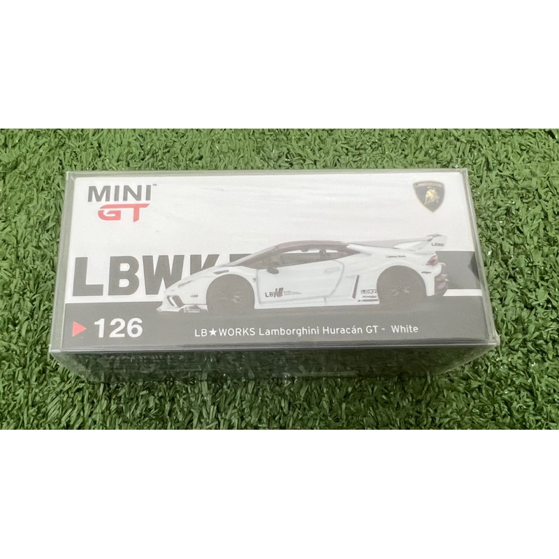 Mini GT 1/64 LB Works Lamborghini Huracan GT (White) | Shopee Philippines