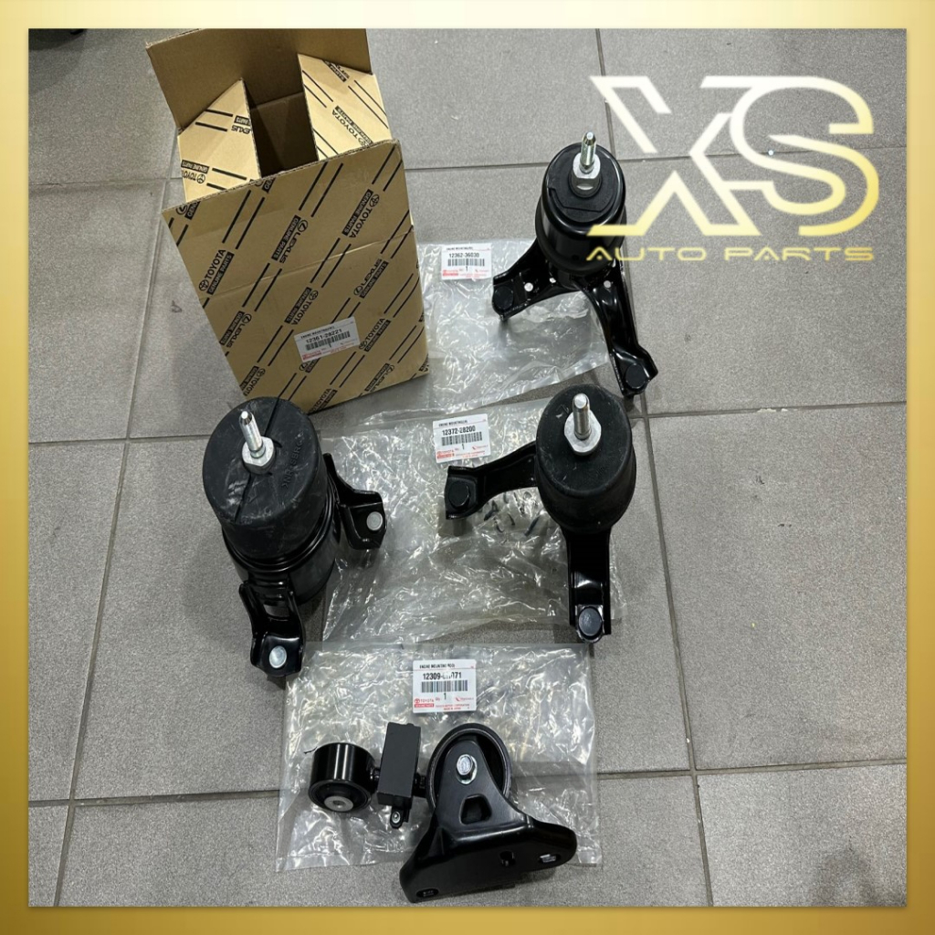 TOYOTA CAMRY ACV40 2.4 ENGINE MOUNTING SET | Shopee Philippines