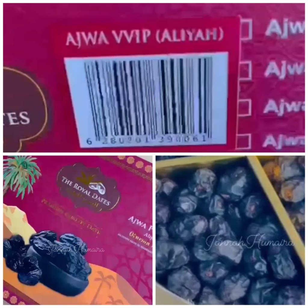 NEW 2025 : ROYAL Kurma Ajwa Aliyah Madinah VVIP 5KG | Shopee Philippines