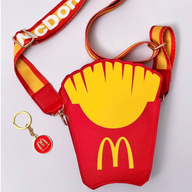 Limited Release McDonald’s Mcd Bag French Fries Mcdonald Crossbody Bag ...