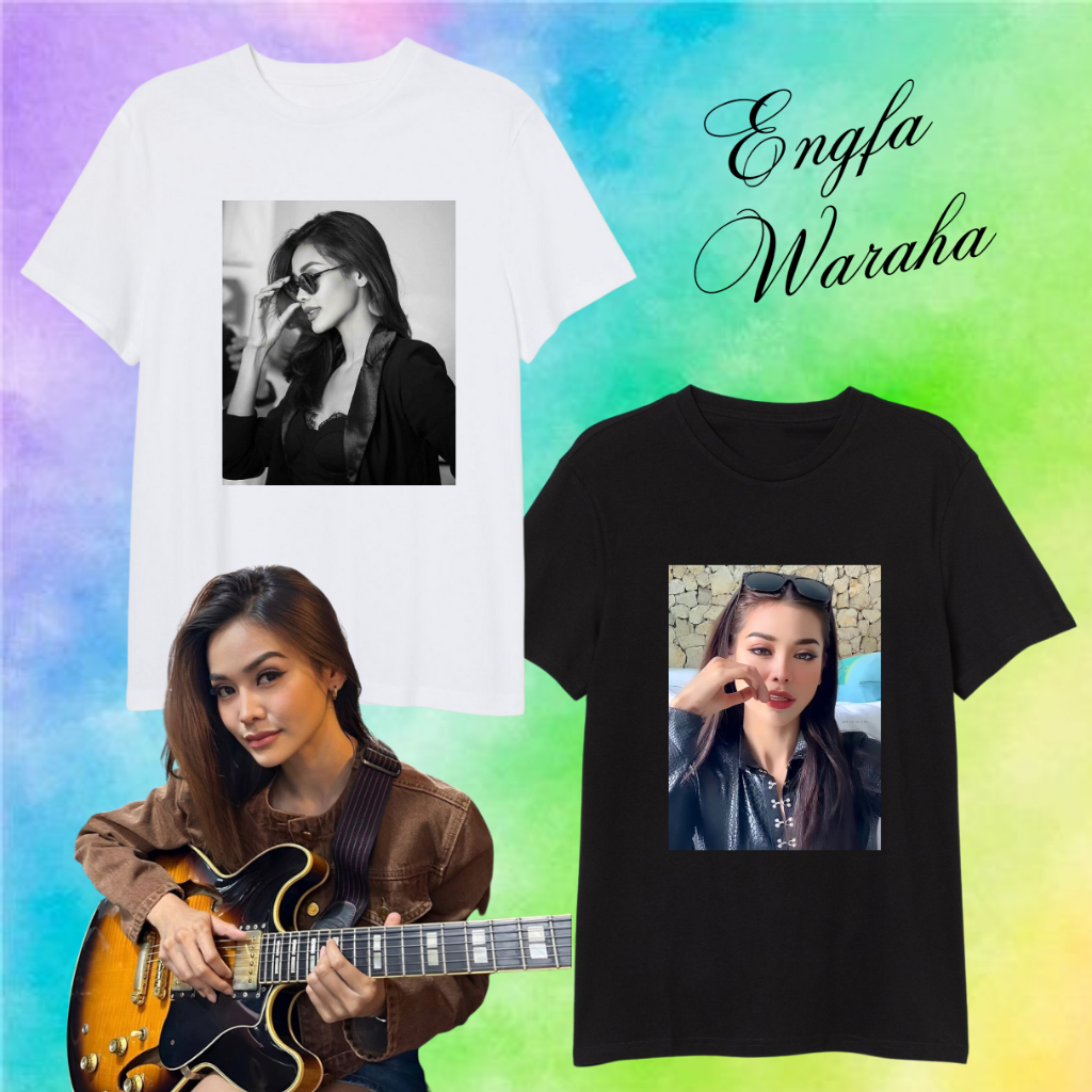 Engfa Waraha Unofficial Shirt Cotton Short Sleeve | Shopee Philippines
