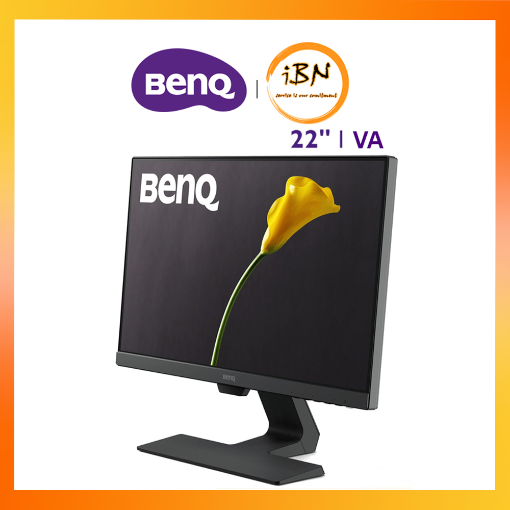 BENQ 22-Inch Monitor GW2280 Eyes care Stylish LED Monitors with built ...