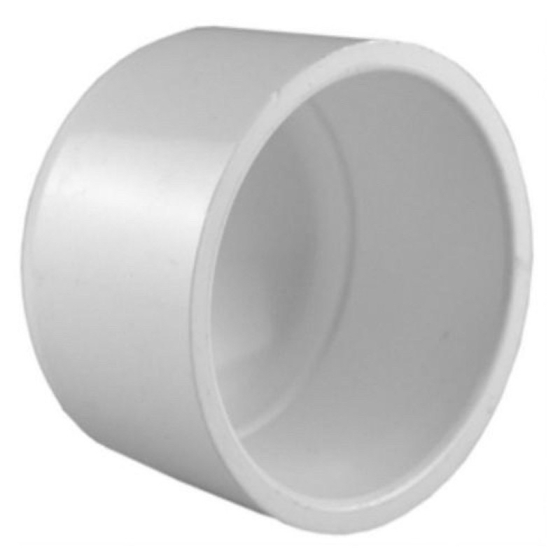 Upvc END Cap/UPVC Pipe Cover/UPVC Cap | Shopee Philippines