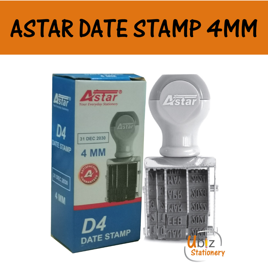 Date Stamp/Cop Tarikh 4mm | Shopee Philippines