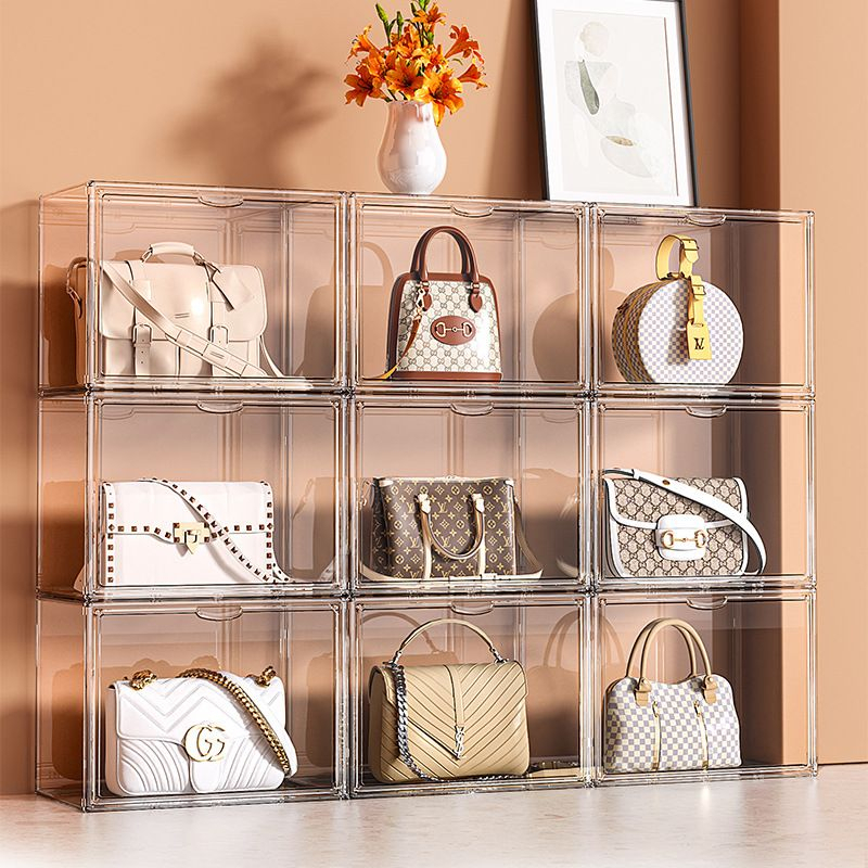 Boots storage box boots separated overlay display stand high heels ...