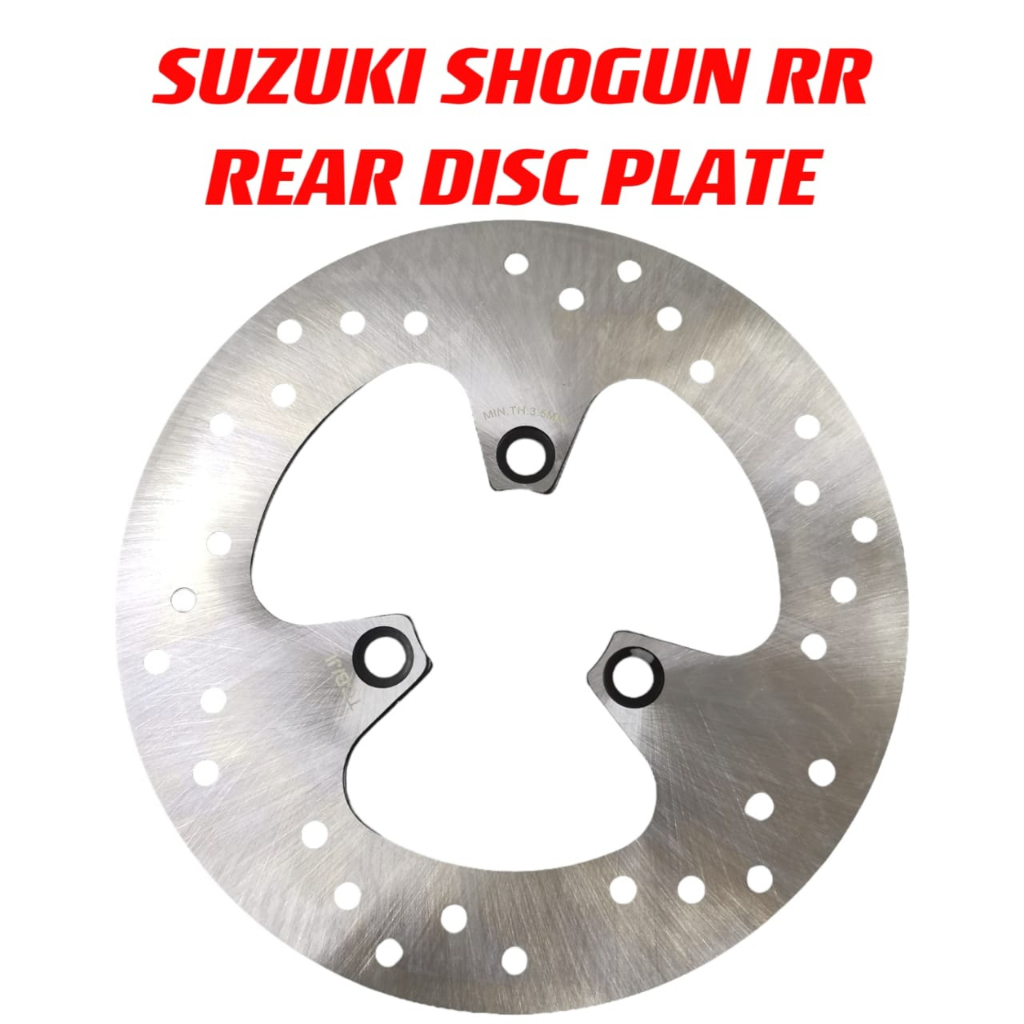Suzuki SHOUGUN RR Rear Disc Plate Piring Disc Belakang SHOUGUN RR ...