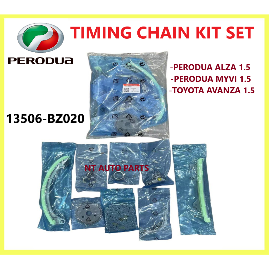 PERODUA ALZA 1.5 D64T, MYVI LAGI BEST D54T 1.5L, TOYOTA AVANZA 1.5L ...