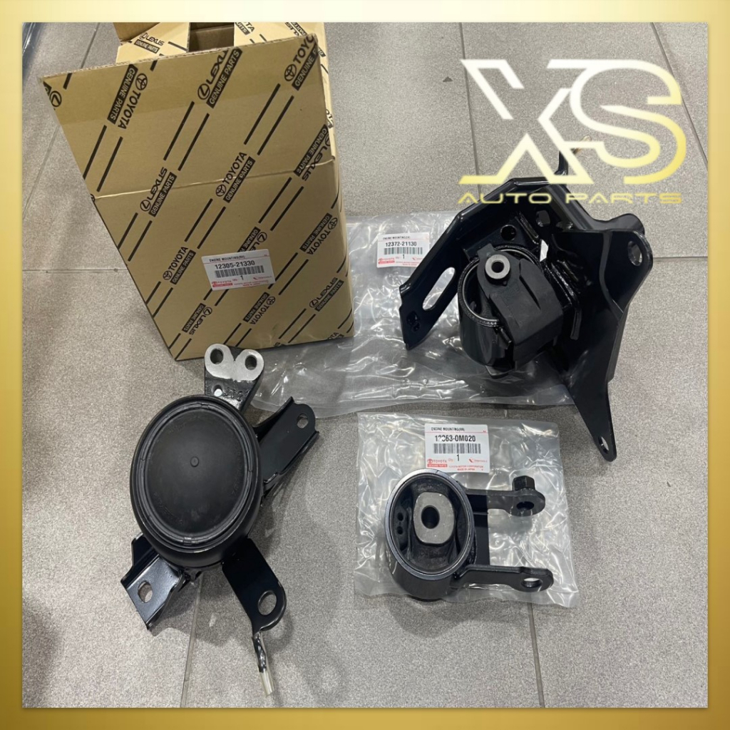 TOYOTA VIOS NCP93 MENUAL ENGINE MOUNTING SET | Shopee Philippines