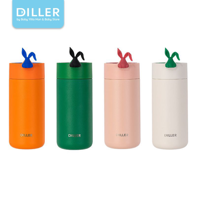 Diller Rabbit Thermos Flask 420ml(MLH9078) | Shopee Philippines