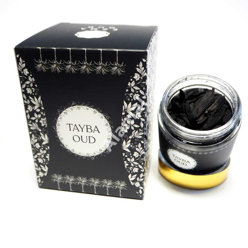 BUKHOOR TAYBA OUD 35 GRAM by EZMA OUD Exclusive Agarwood Fragrance for ...