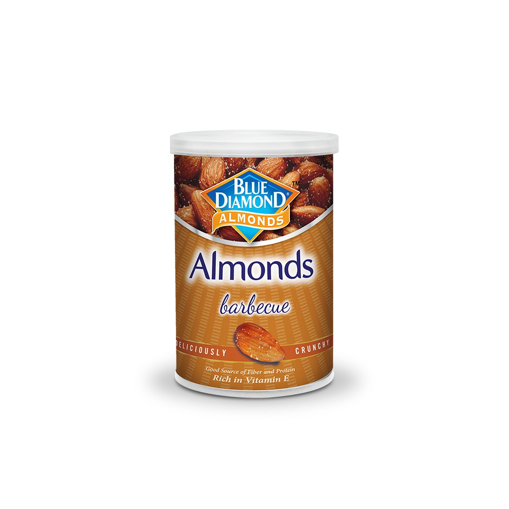 BLUE DIAMOND BARBECUE ALMOND 130GM (CAN) | Shopee Philippines
