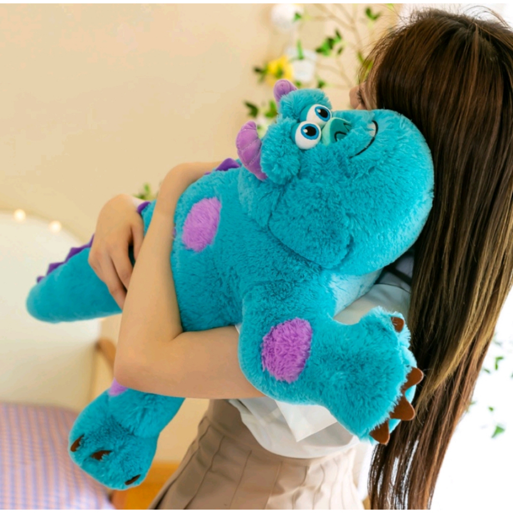 Monsters University Blue Fur Monster Doll Sullivan Plush Toy Cute ...