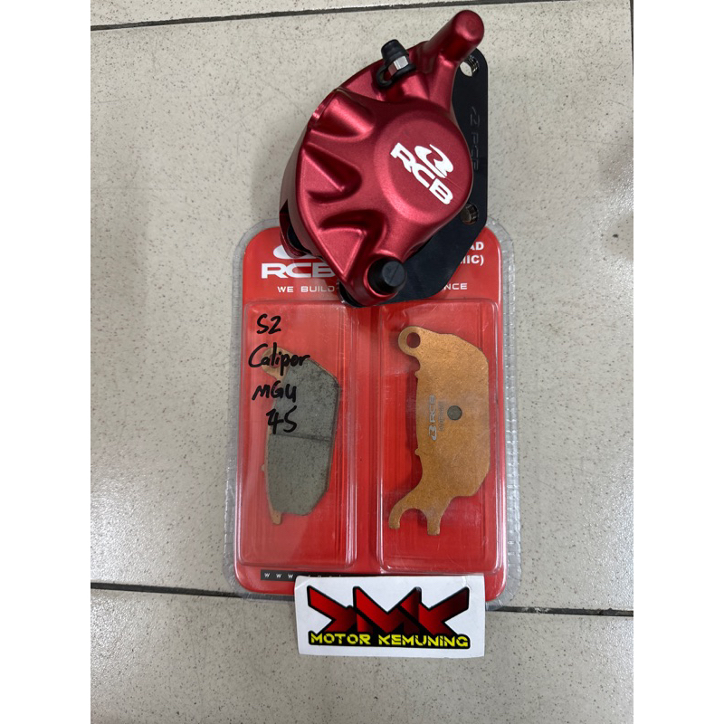 RCB BRAKE PAD RACINGBOY FOR CALIPER S2 & S3 SERIES RACING BOY BREK PAD ...