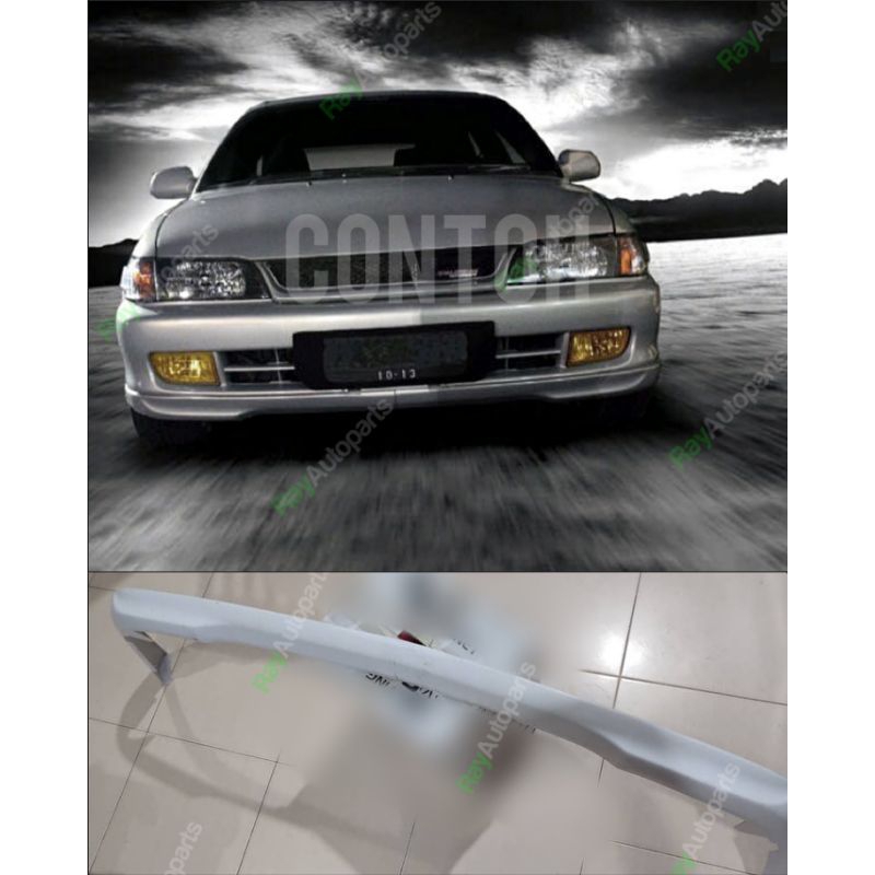 Toyota SEG AE101 WAGON COPY JAPAN FRONT LIP | Shopee Philippines