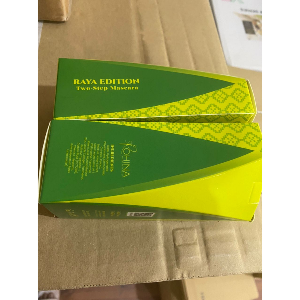 ROHINA TWO STEP MASCARA RAYA EDITION | Shopee Philippines