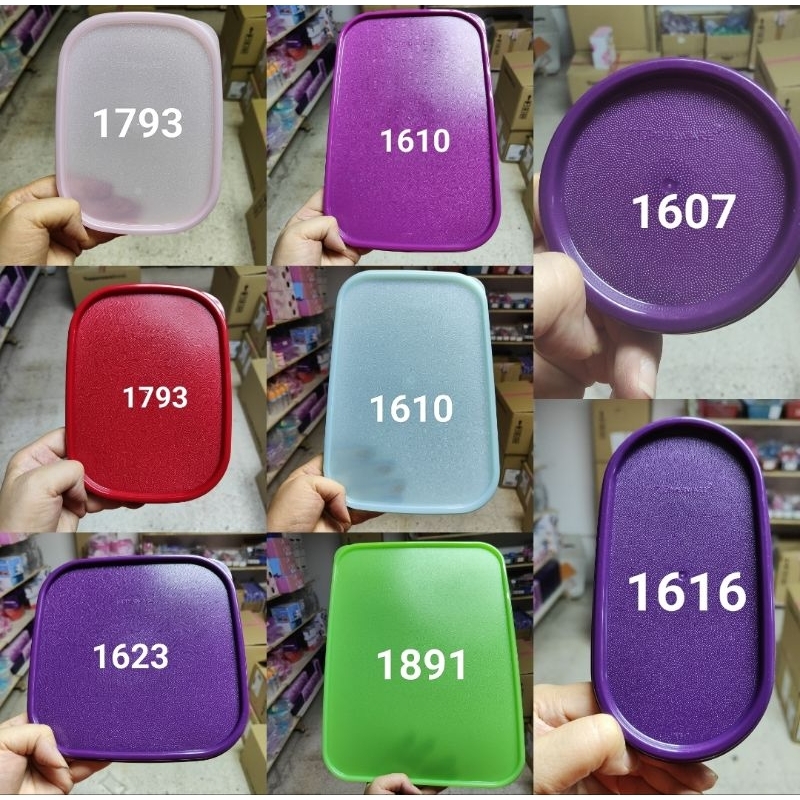 Tupperware Spare Parts Modular Mates Seal / Cover / Lid | Shopee ...