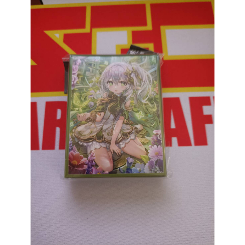 Genshin Impact Nahida Sleeve 原神小草神纳西妲卡套 6.7cmx9.2cm (Anime Card Sleeve ...