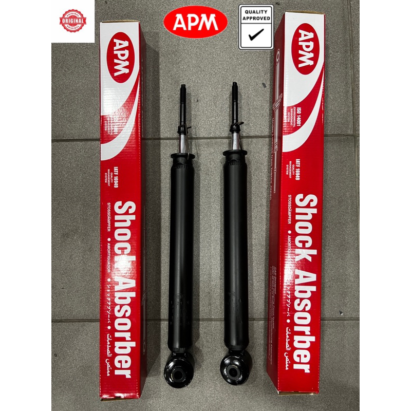 Proton Saga FLX-BLM Rear Absorber - APM - E2216M PC/ | Shopee Philippines