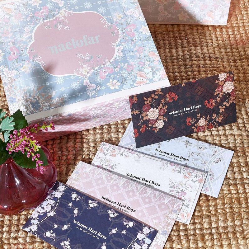 SAMPUL DUIT RAYA NAELOFAR / MONEY POCKET 2023 / RAYA BOX | Shopee ...