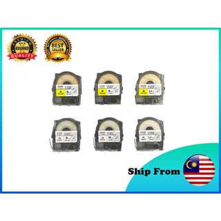 Max Letatwin Compatible Label Tape LM-TP505W LM-TP505Y LM-TP509W LM ...