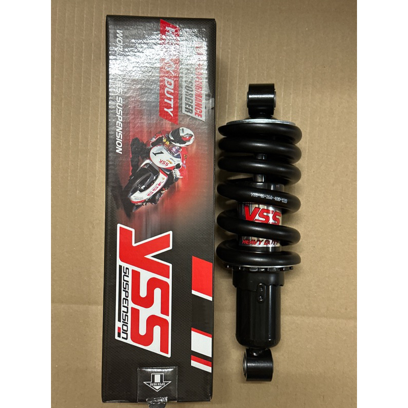 Honda RS150 / RSX150 / Sonic 150 / GTR 150 YSS Heavy Duty Monoshock Supension Absorber 230MM ...