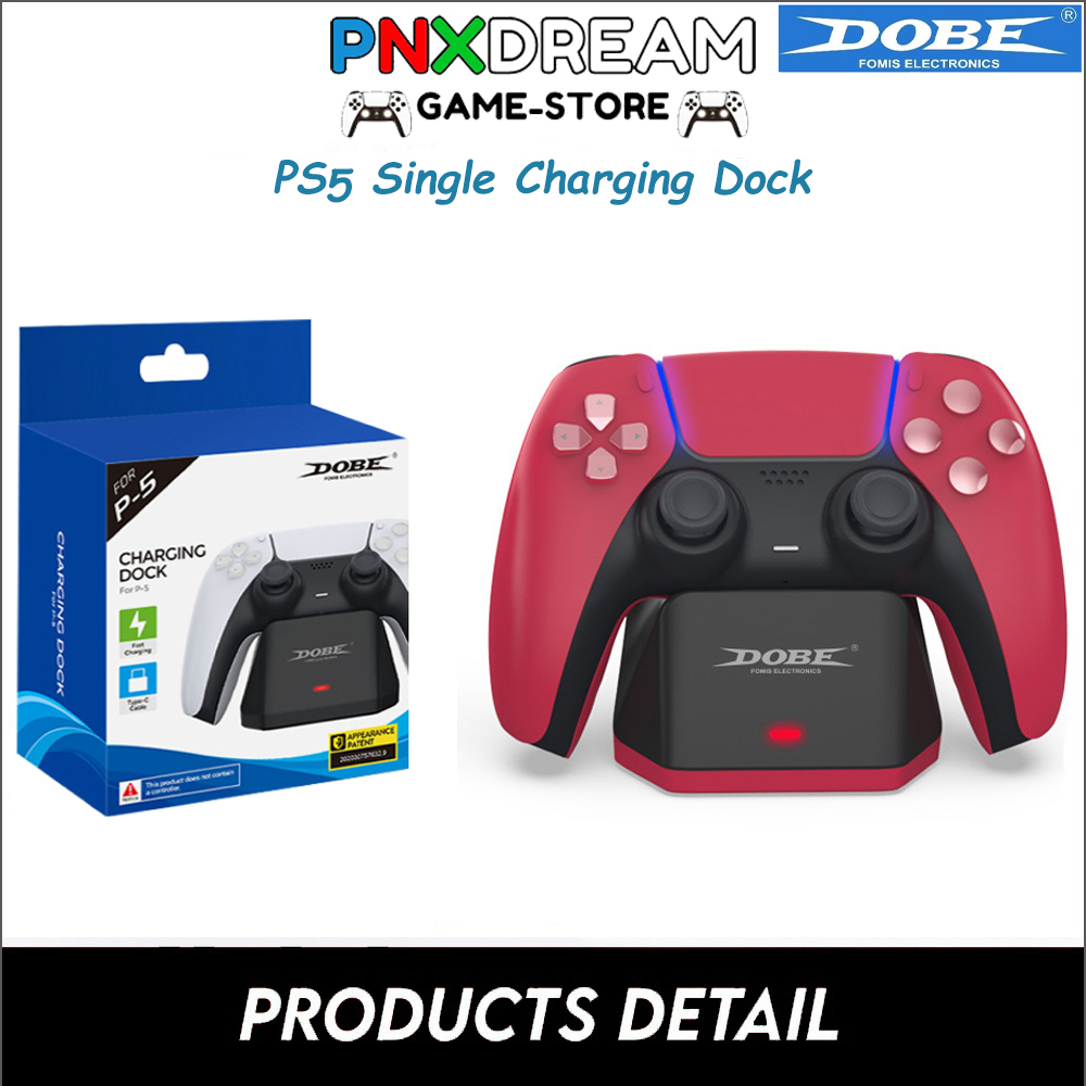 DOBE PS5 Single Charging Dock Charge Station For DualSense5 Gaming ...