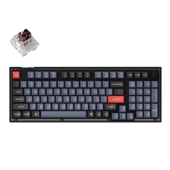 Keychron V5 1800 Compact Layout Design QMK/VIA Wired Mechanical ...