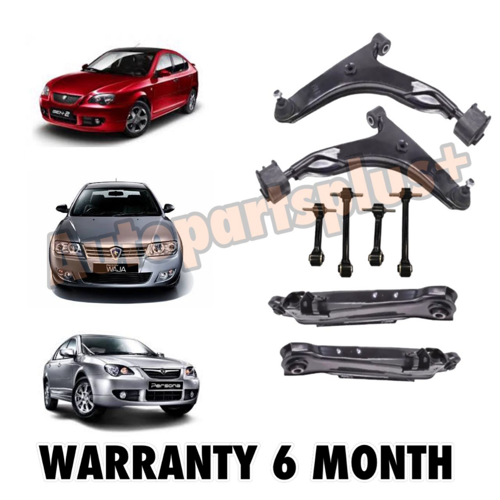 PROTON WAJA GEN2 PERSONA SUSPENSION ARM SET ( LOWER ARM FRONT&REAR / SUSPENSION ARM) | Shopee ...